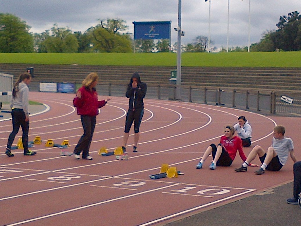 National CE Squad In Santry - Athletics Ireland