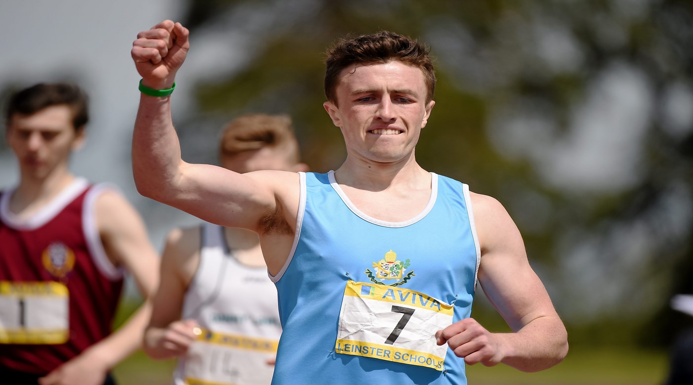 Harry Purcell Impresses At Aviva Leinster Schools Championships ...