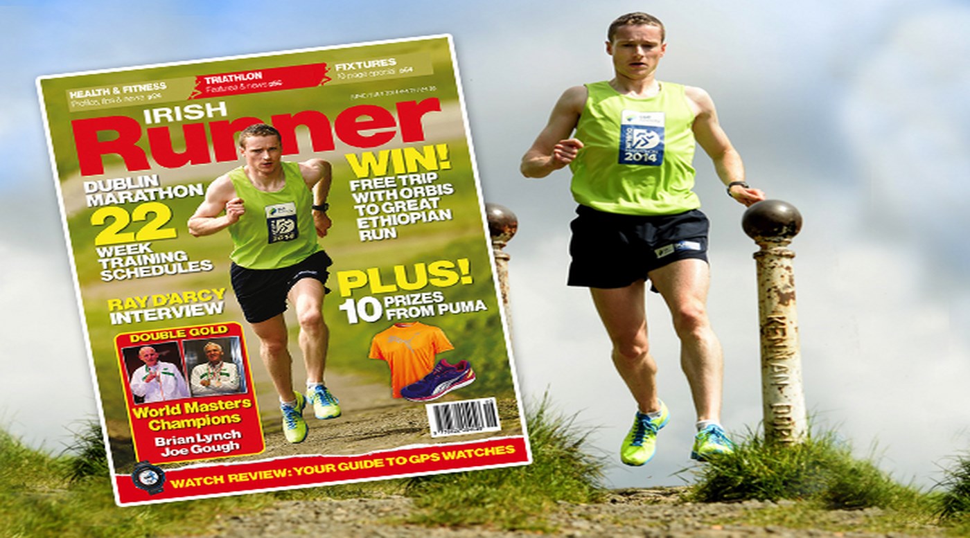 Irish Runner Latest Issue Now On Sale - Athletics Ireland