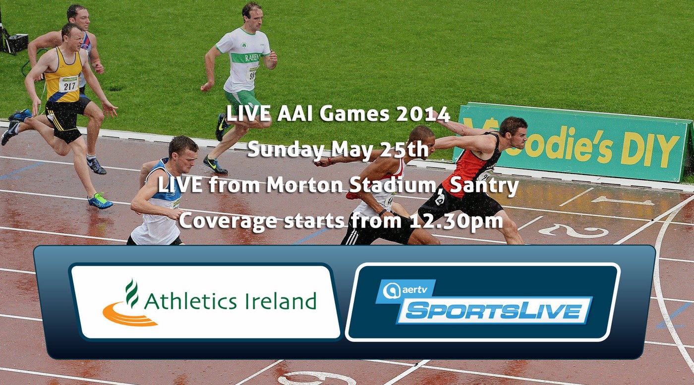 Live Streaming Of Three Outdoor Events - Athletics Ireland