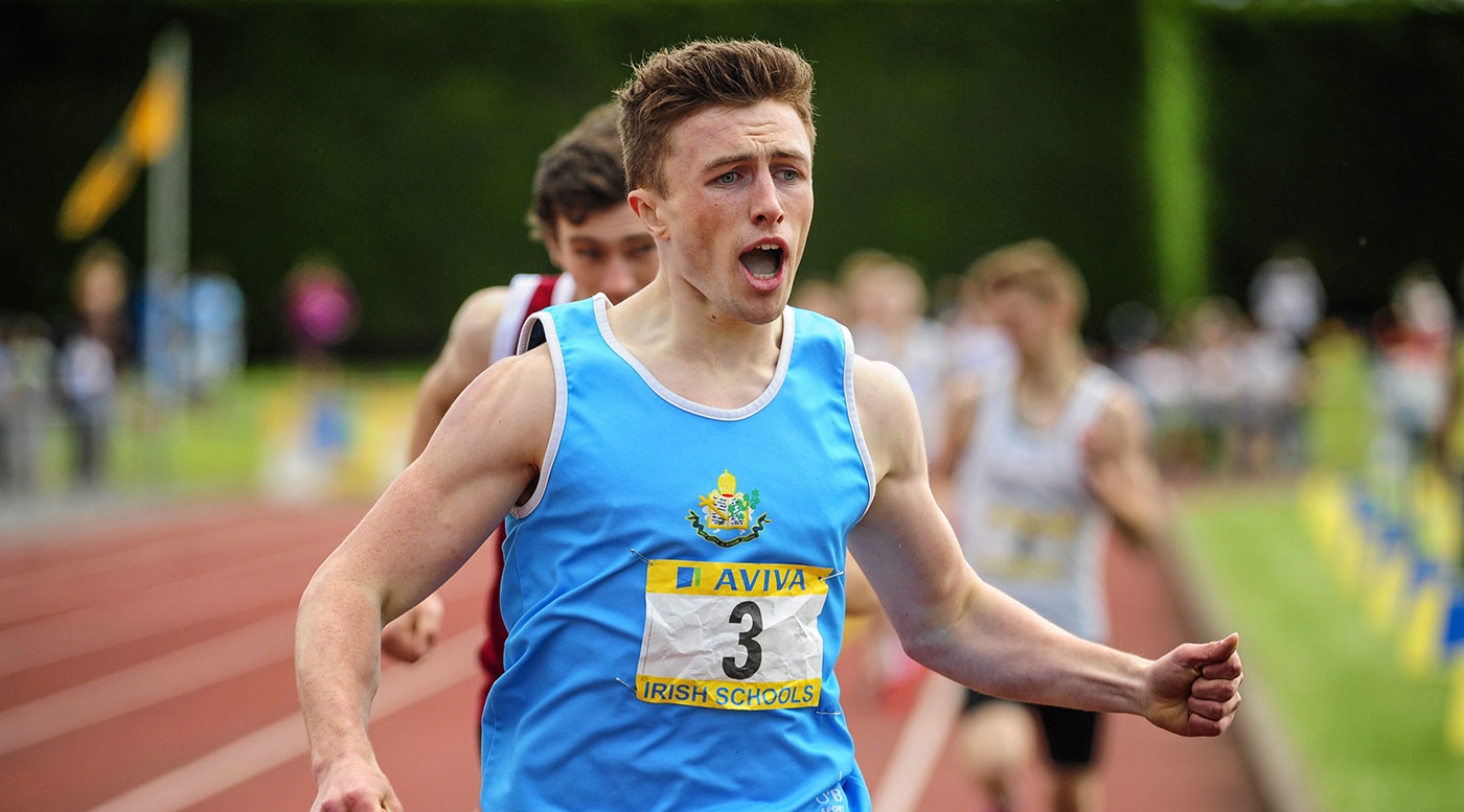 Purcell Completes 400m/800m double At Aviva All Ireland Schools ...