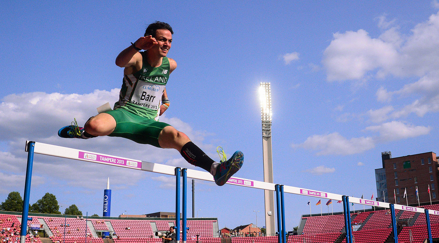 Thomas Barr Sets New Irish 400m Hurdles Record in Belgium - Athletics ...