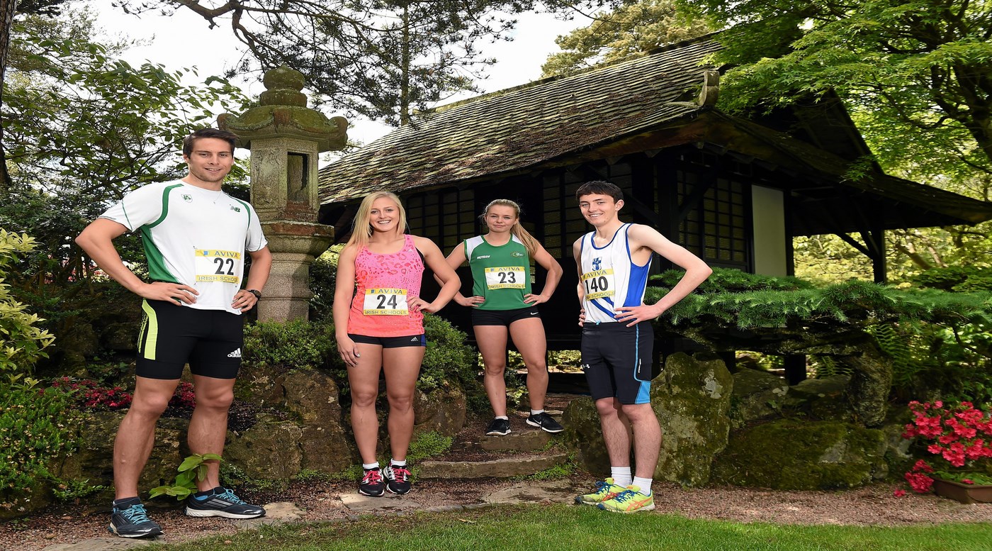Aviva All Ireland Schools Track and Field Launch - Athletics Ireland