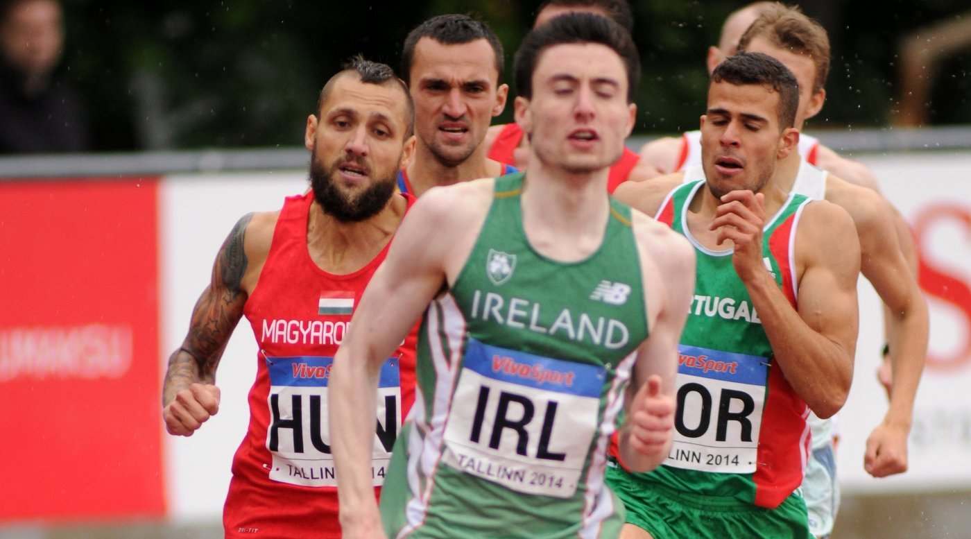 English Shines at Italian Meet - Athletics Ireland