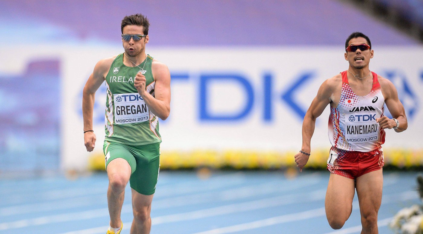 Brian Gregan Secures European Qualification - Athletics Ireland