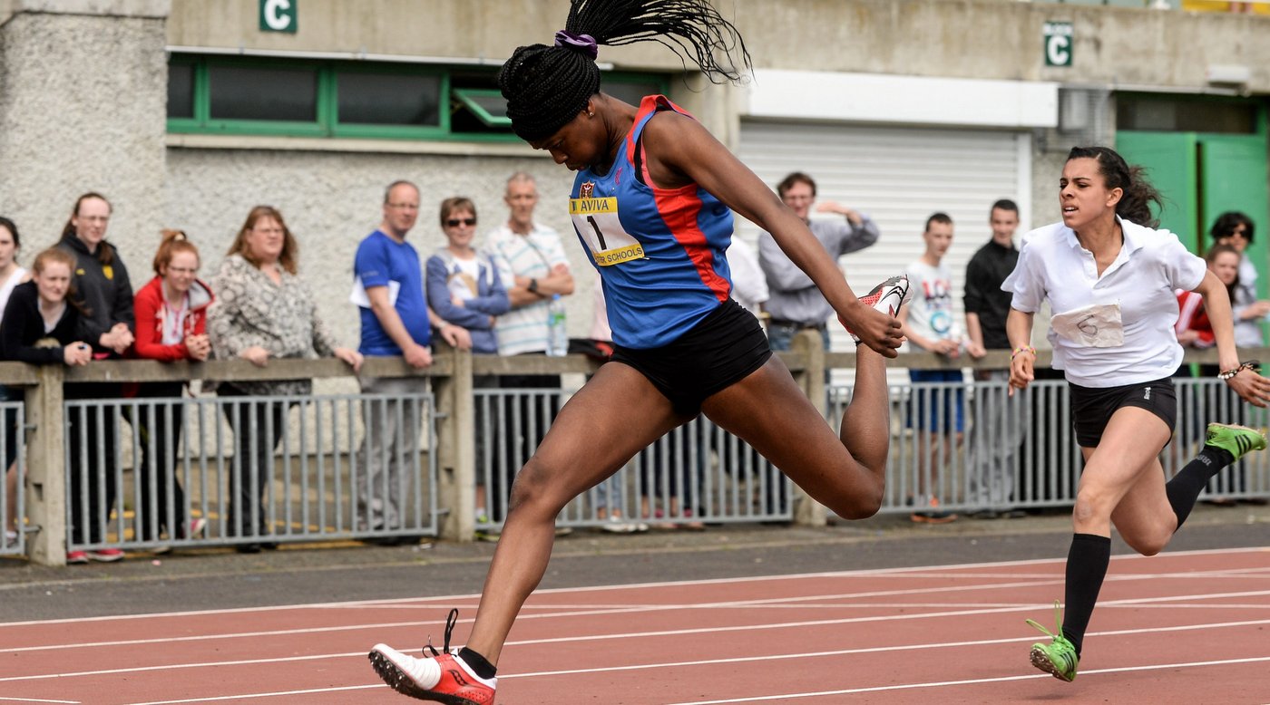 Irish Team Set for SIAB Schools International - Athletics Ireland