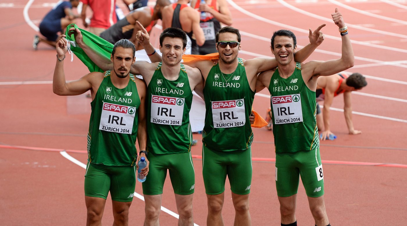 Irish Relay Squads Announced for World Relays - Athletics Ireland