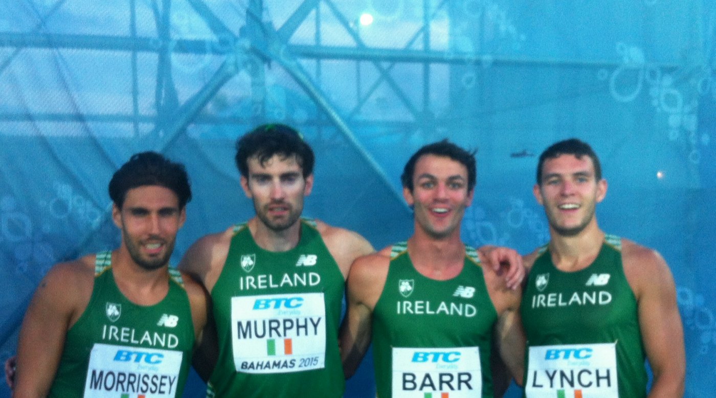 Women's Relay Team Fifth in World Relays - Athletics Ireland