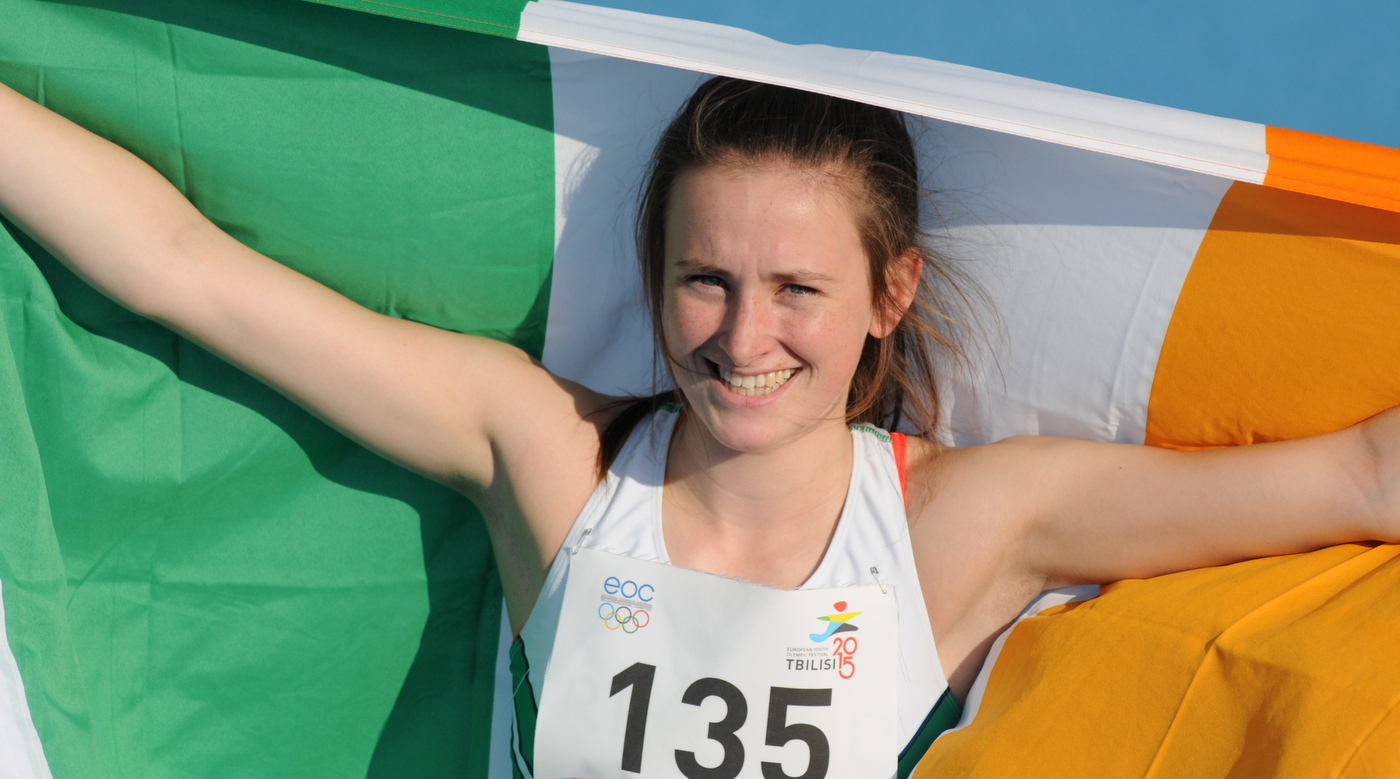 Neville strikes gold in Tbilisi - Athletics Ireland
