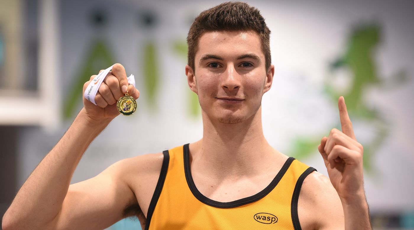 Healy goes long - Athletics Ireland