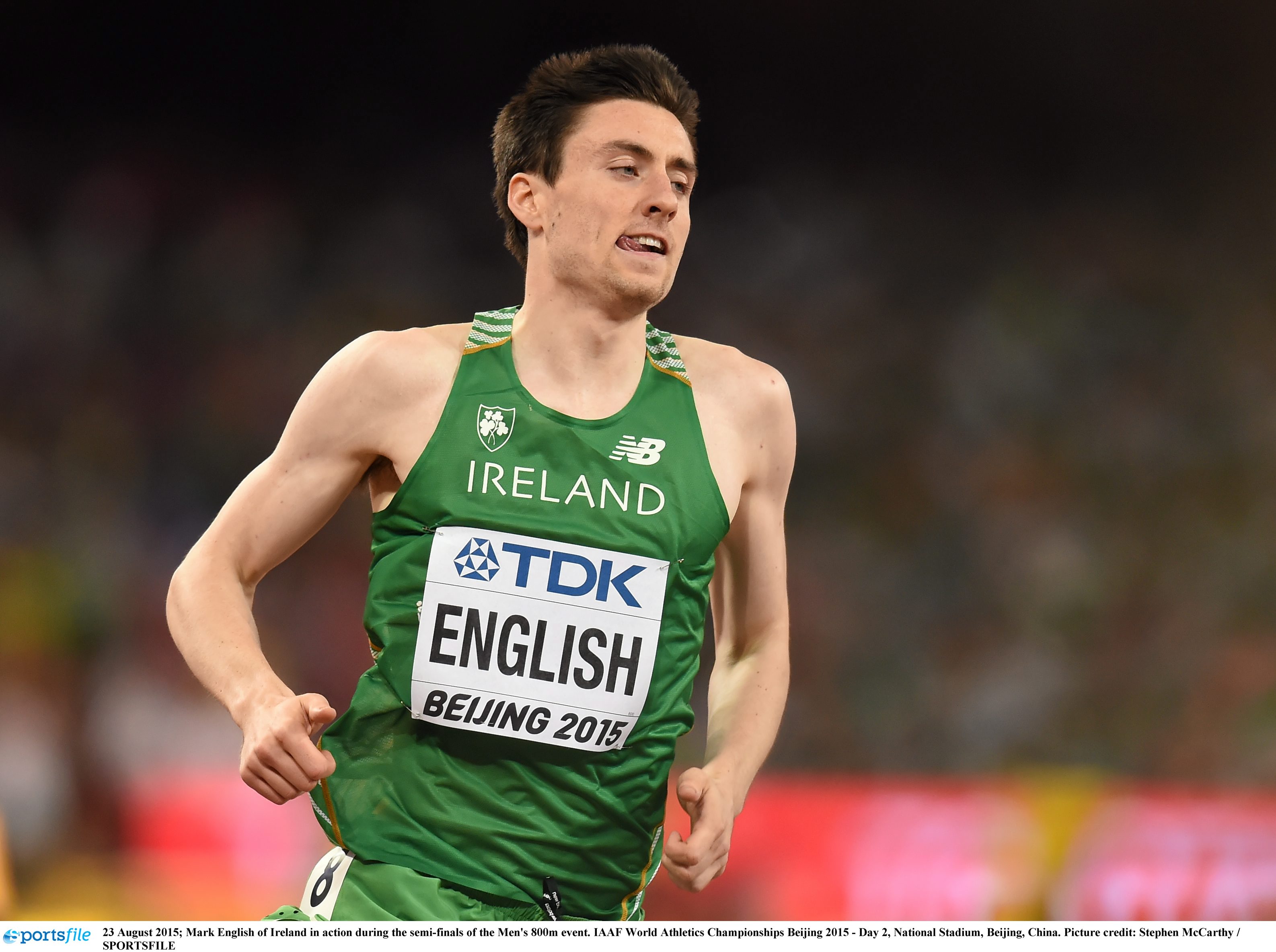 Irish 600m record for English in Amsterdam - Athletics Ireland