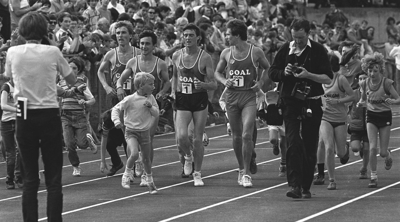 O'Mara's tribute to Irish mile legend O'Shaughnessy - Athletics Ireland