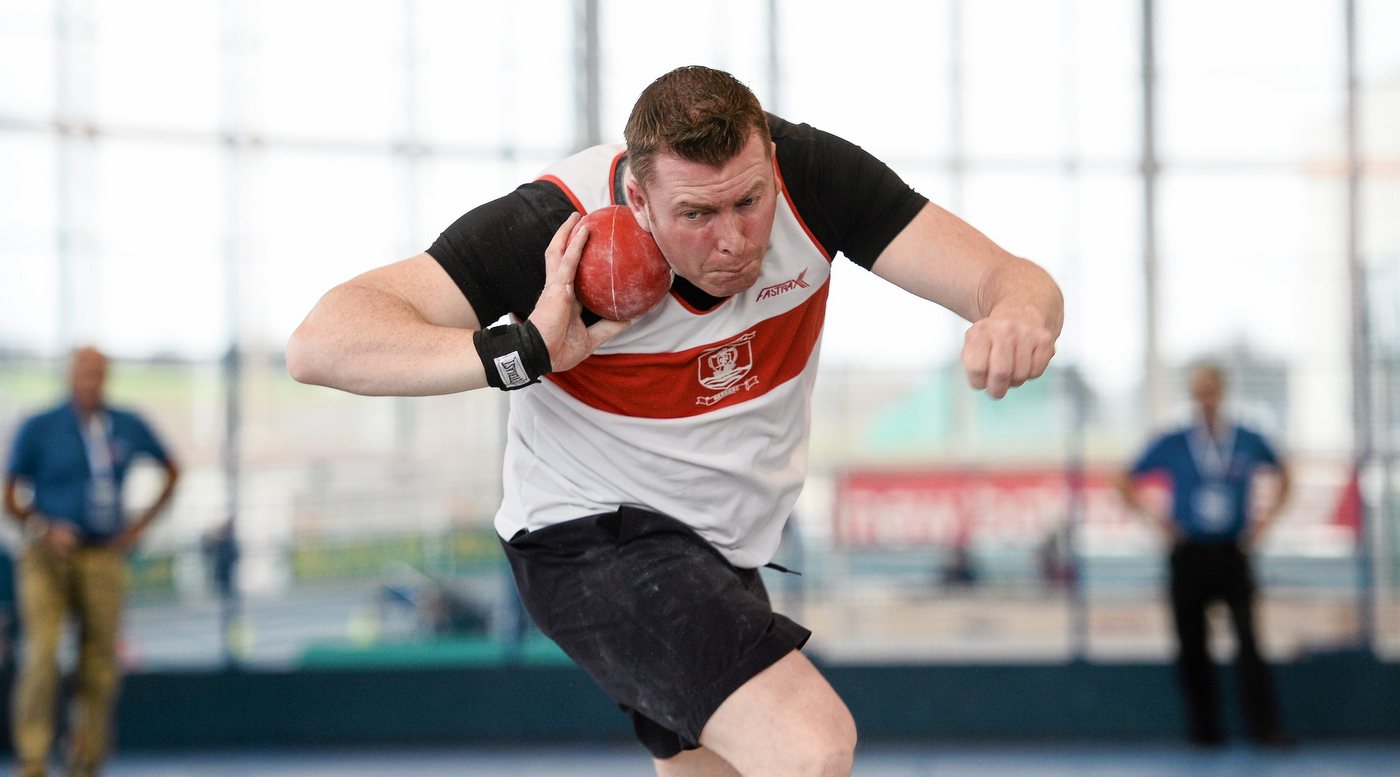 European Masters Shot Put and Discus double for Breathnach - Athletics ...
