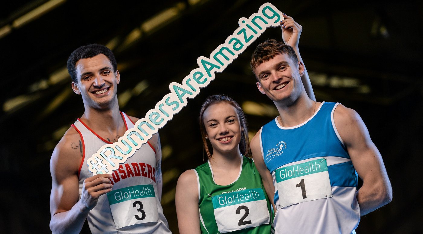 GloHealth National Senior Indoors launched by rising stars - Athletics ...