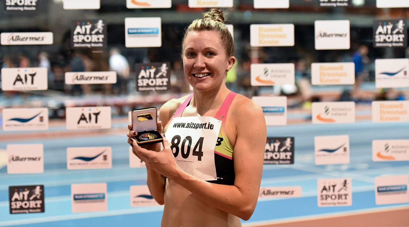 Galligan impresses in Athlone as English runs fast 500m - Athletics Ireland