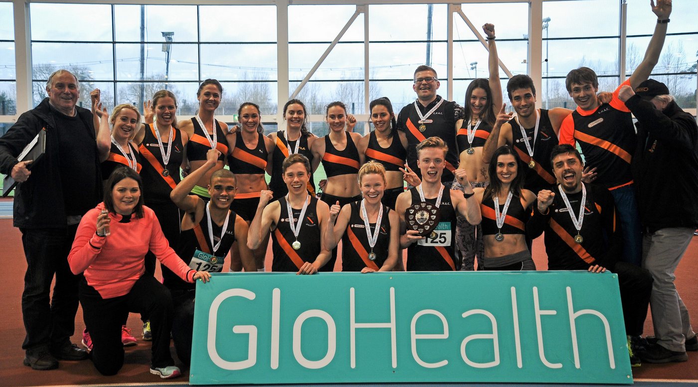 Clonliffe and Sli Cualann win GloHealth Indoor League - Athletics Ireland