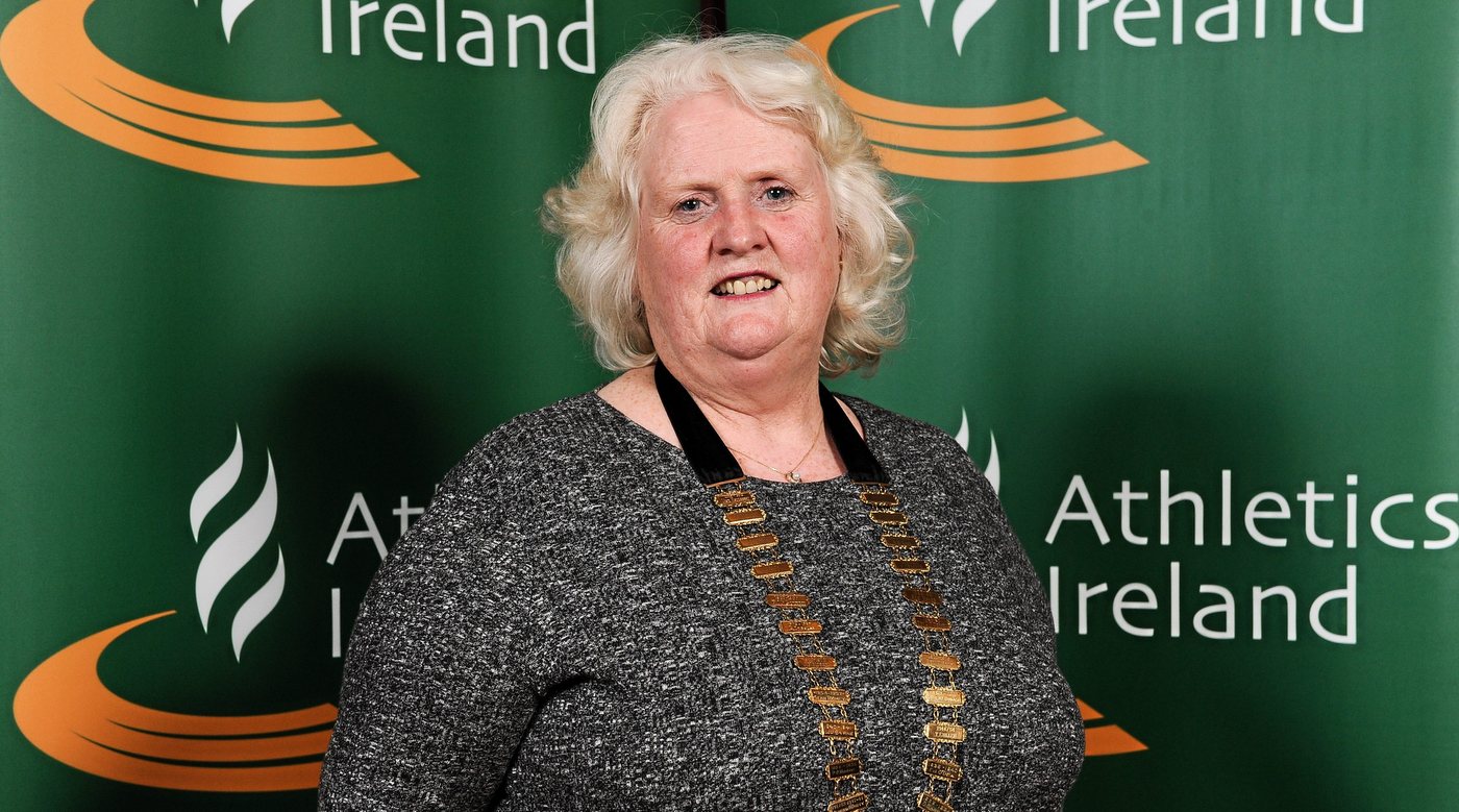 Georgina Drumm elected as new President at Congress - Athletics Ireland