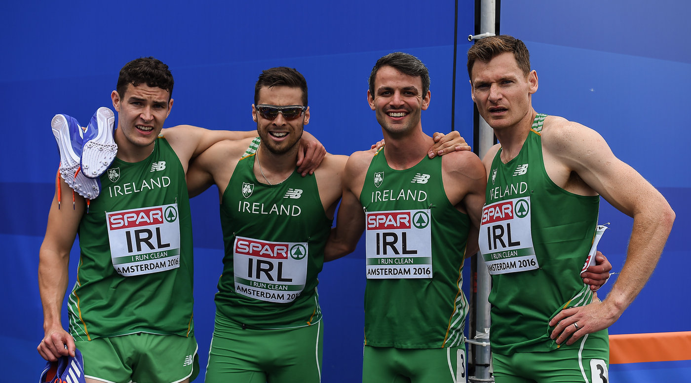 One more shot at Rio as Irish men's 4x400 reach Euro final - Athletics ...