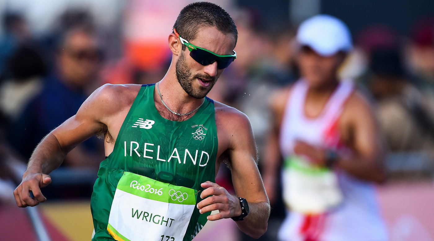 Battling performance by Wright on Olympic debut - Athletics Ireland