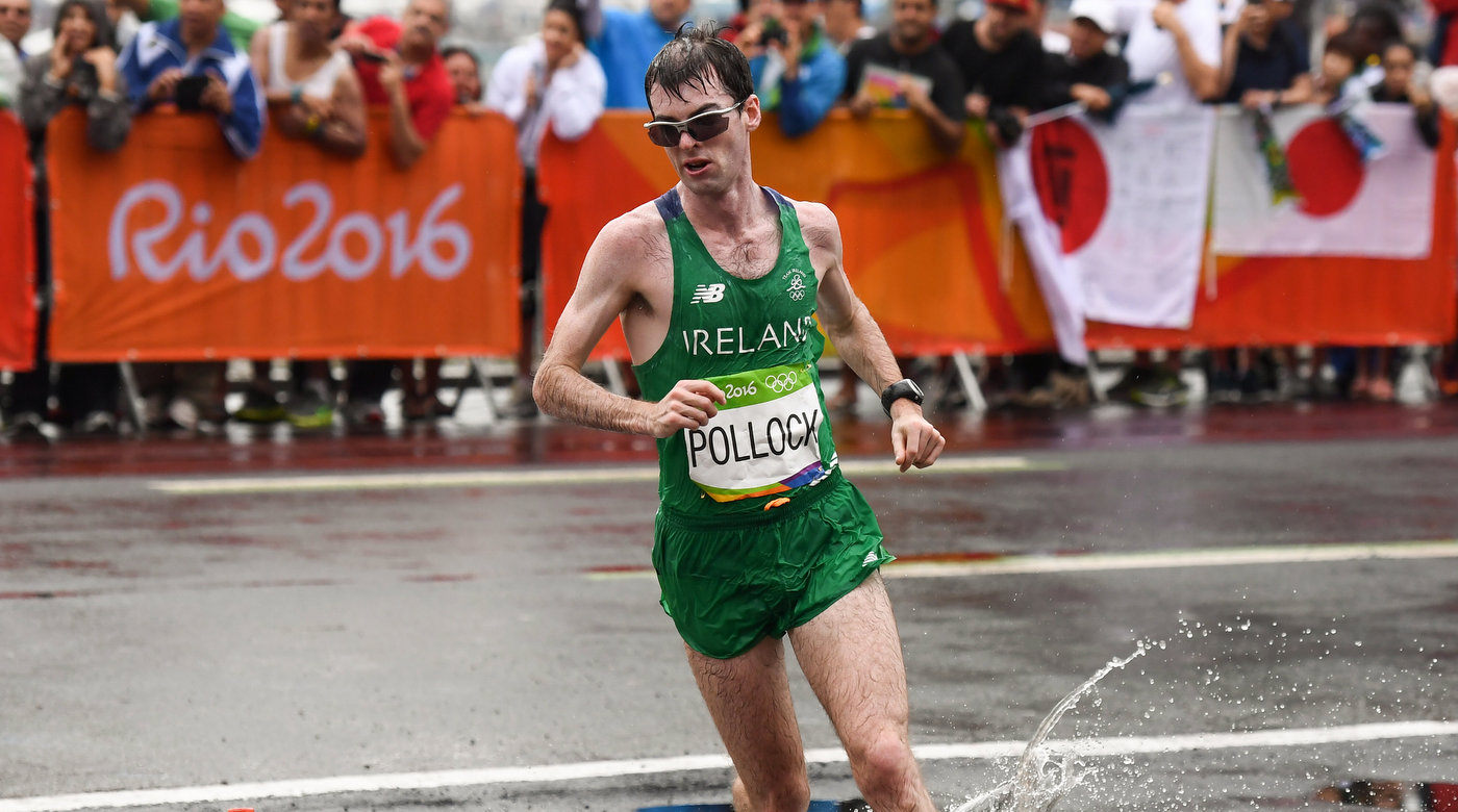 Pollock finishes strongly to come 32nd in Olympic marathon - Athletics ...