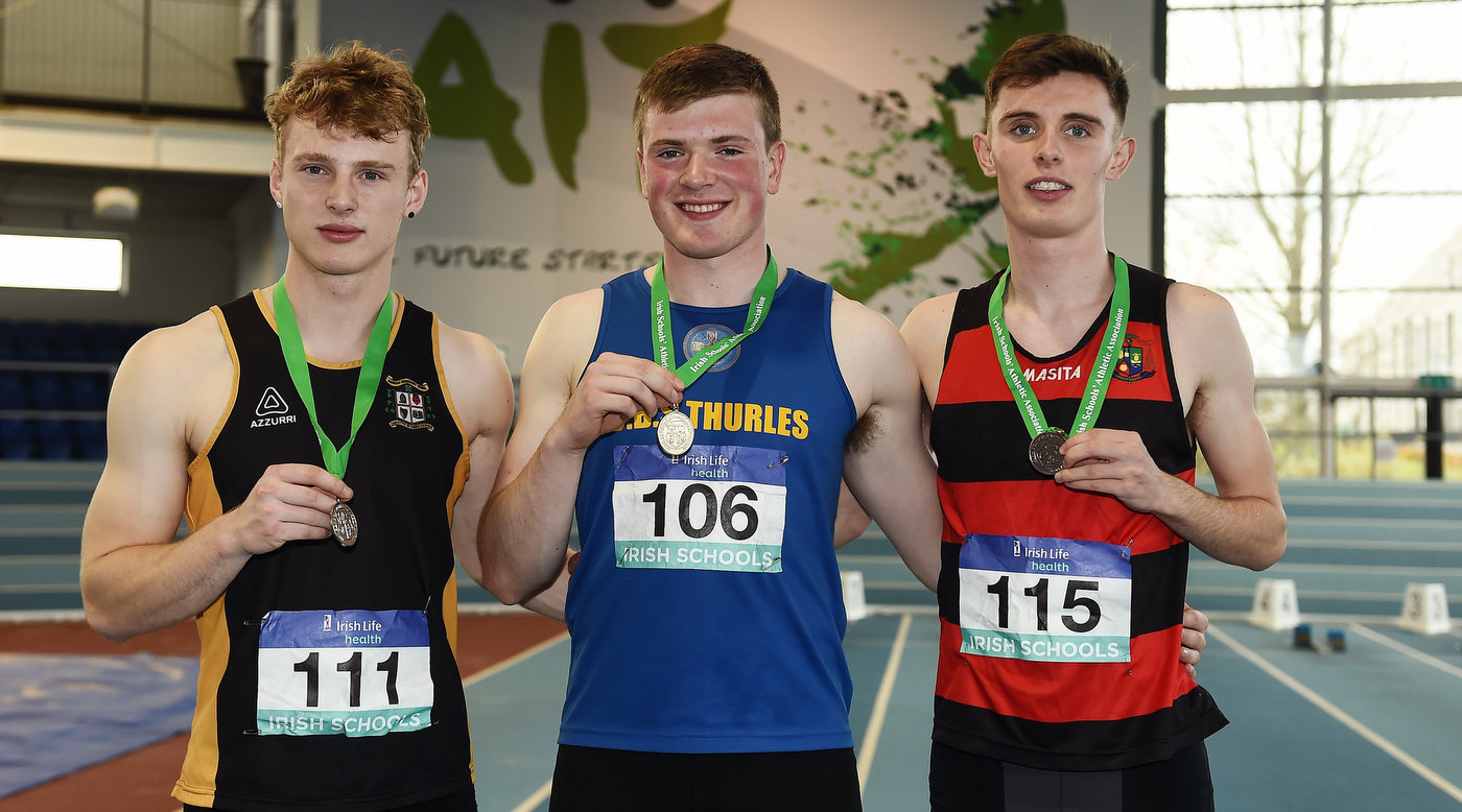 Ryan rounds out in style in Athlone - Athletics Ireland