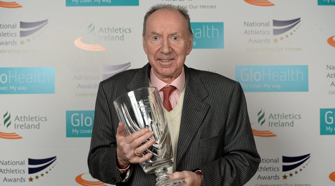 Hall of Fame athlete Frank Murphy passes - Athletics Ireland