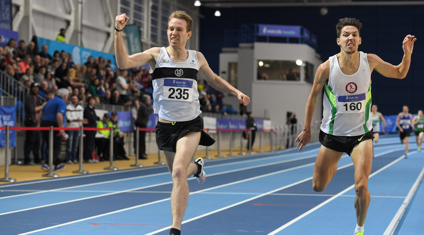Travers pips Robinson in exciting championships - Athletics Ireland