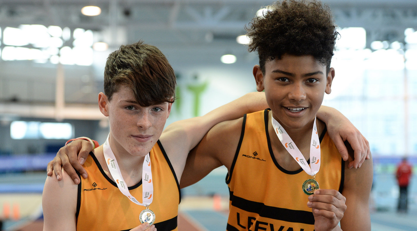 Irish Life Health National Juvenile Indoor entries - Athletics Ireland