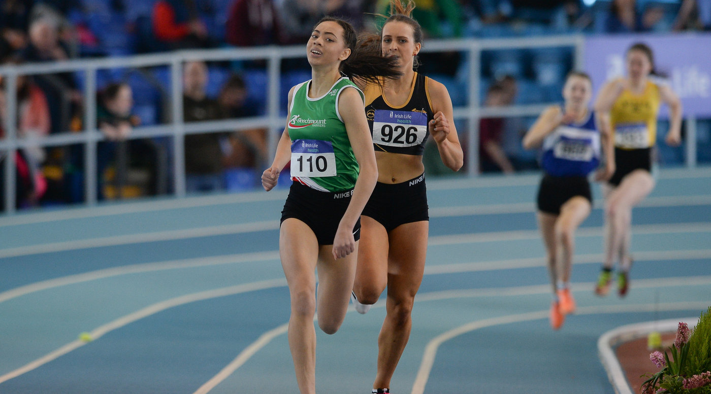Sprint stars light up Athlone - Athletics Ireland