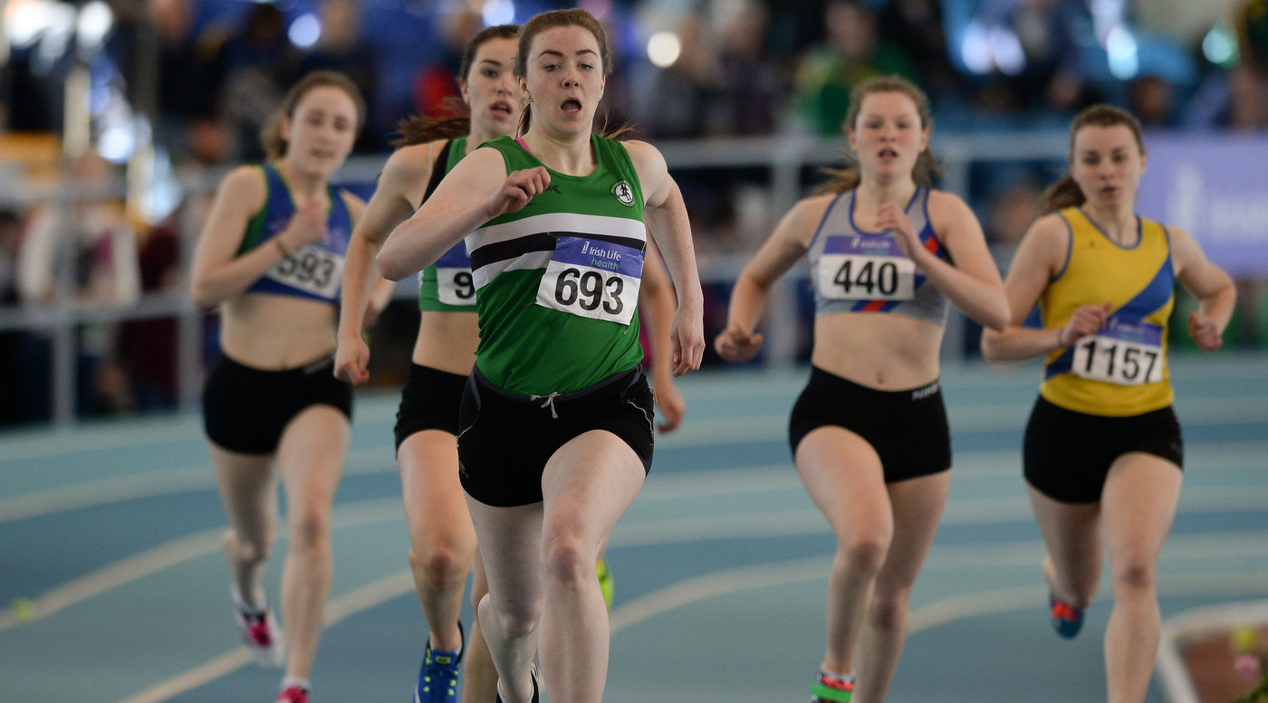 Juveniles set to round out indoors in style - Athletics Ireland
