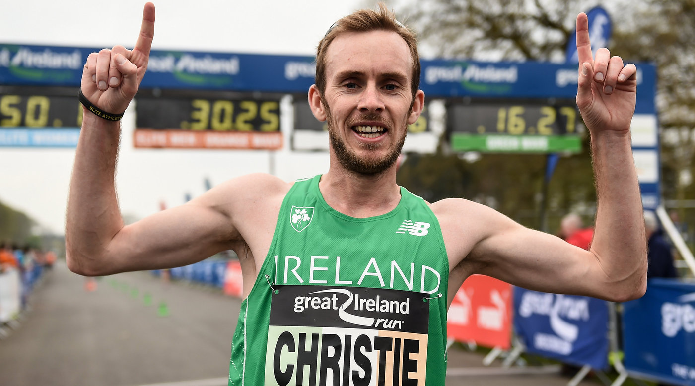 Christie and O'Flaherty win national 10k titles at Great Ireland Run ...