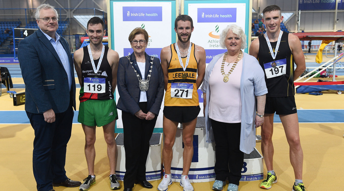 Irish walkers to Czech progress at European Cup - Athletics Ireland
