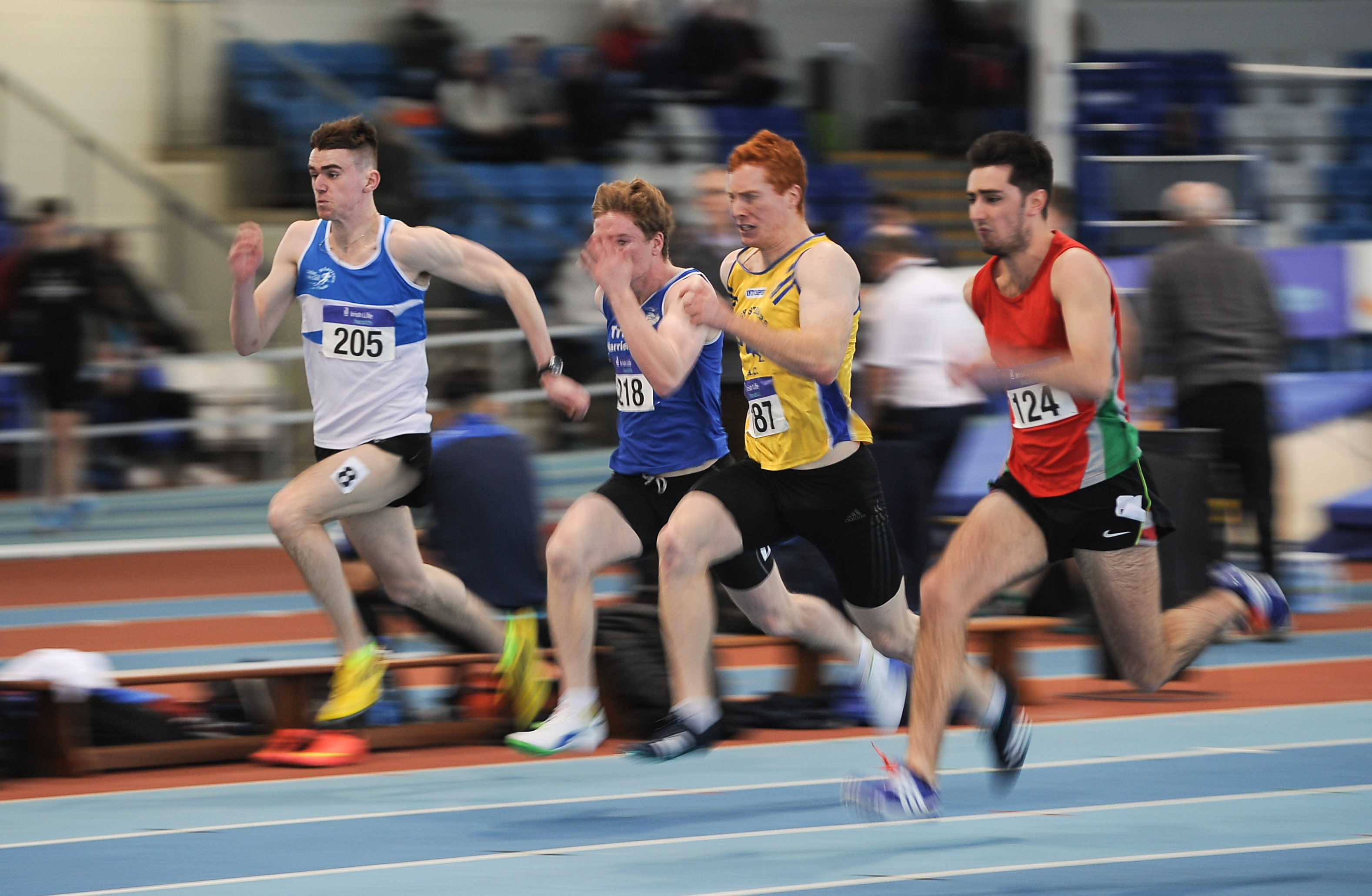 Entry Lists - Athletics Ireland