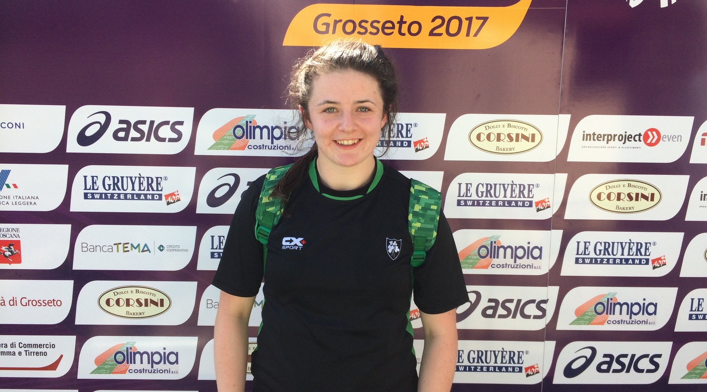 Walsh leads Irish charge on day 2 - Athletics Ireland