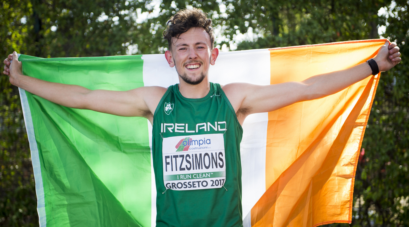 Fitzsimons crowns brilliant championships for Irish with bronze ...