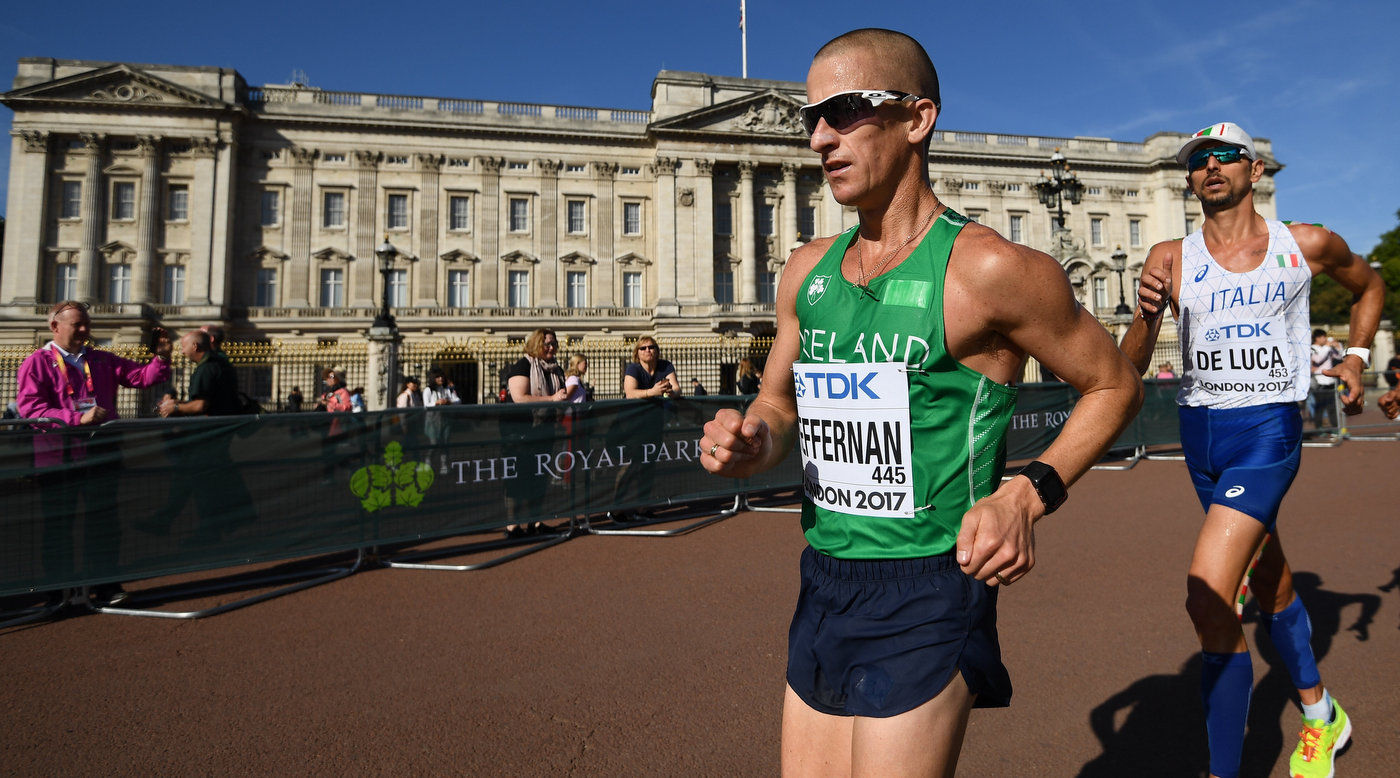 Heffernan crowns great career with top 8 in London - Athletics Ireland