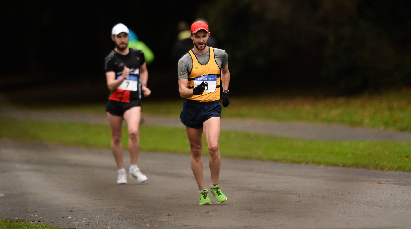 Wright's close walk in the park - Athletics Ireland