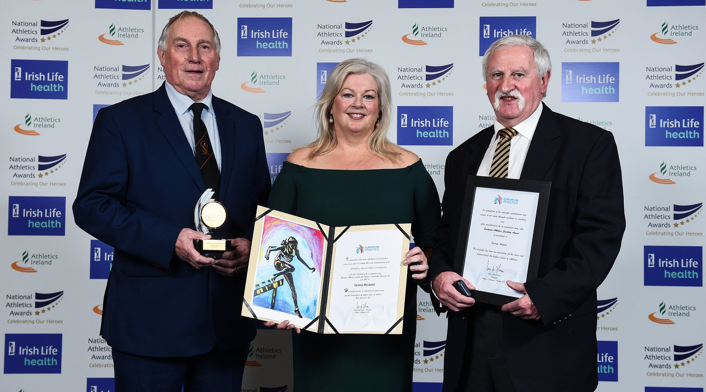 McDaid to lead senior women's team ahead of new role - Athletics Ireland