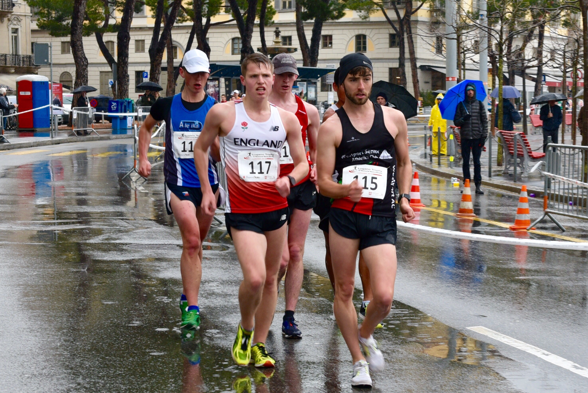 Solid performances from Irish Walkers at Lugano Trophy in Switzerland ...