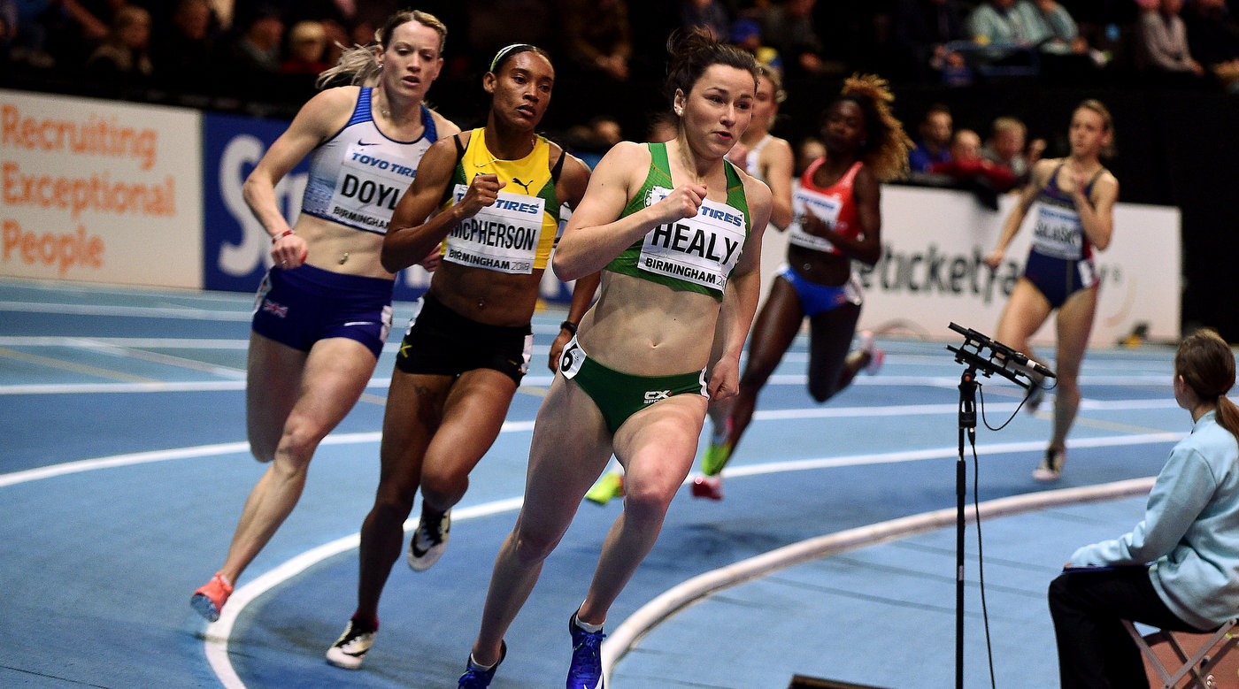 Heroic Healy advances to World semi-final - Athletics Ireland