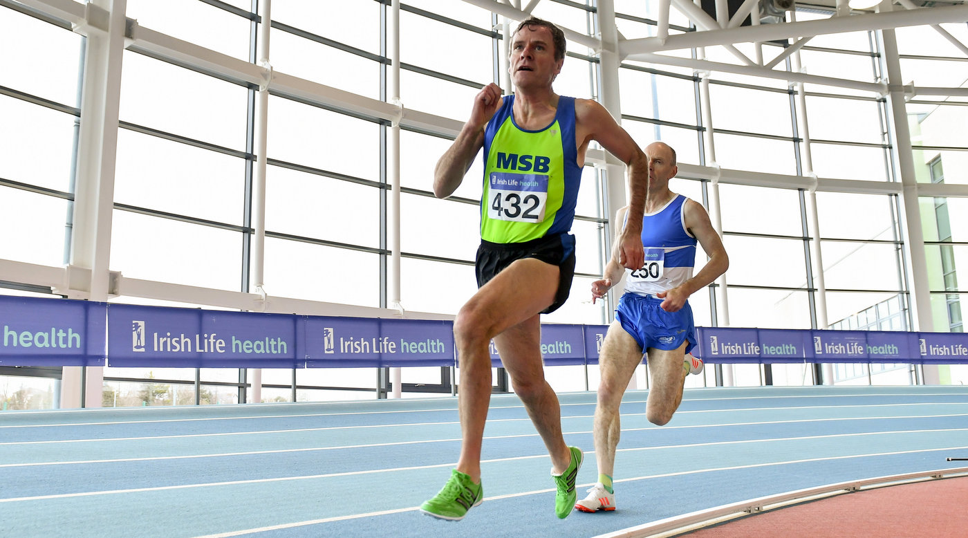 Olympian Healy stars at Masters - Athletics Ireland