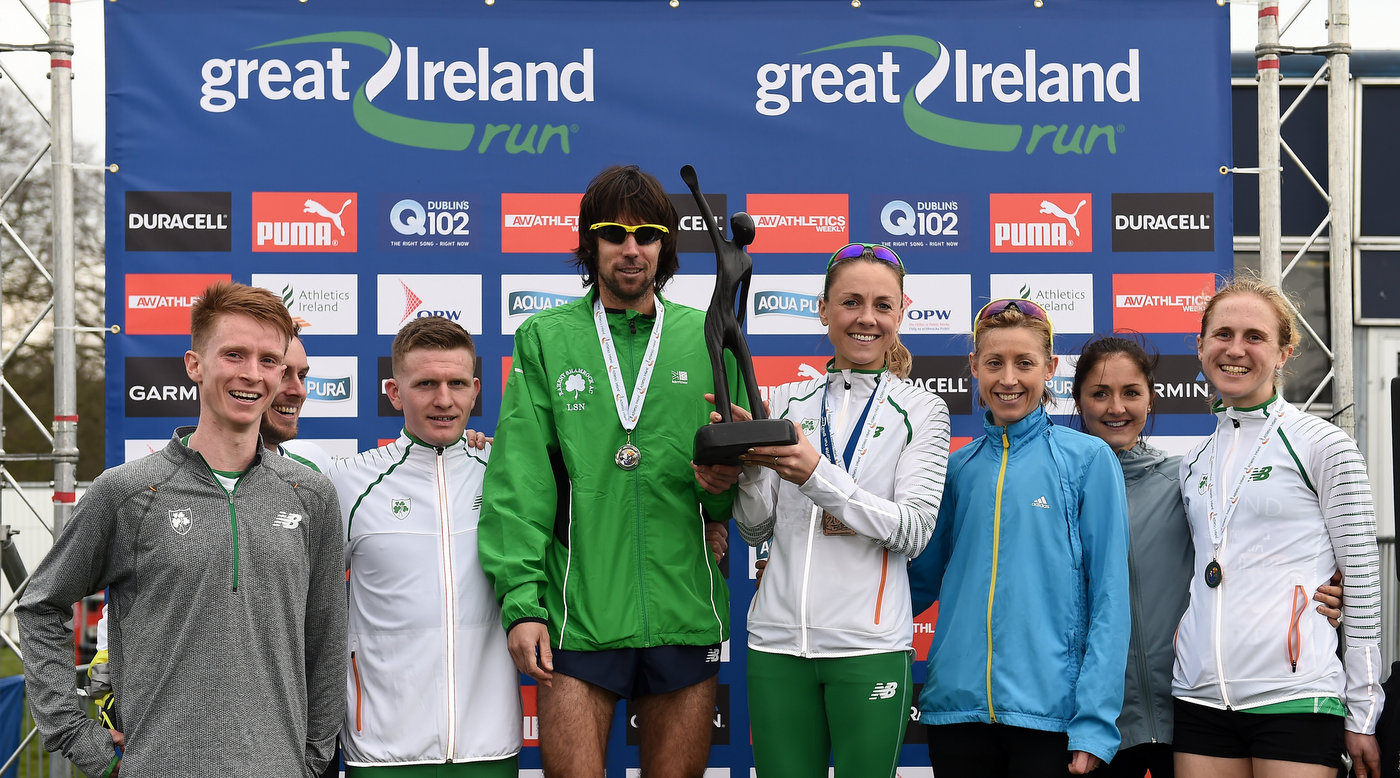 National 10k set for Great Run in the Park - Athletics Ireland
