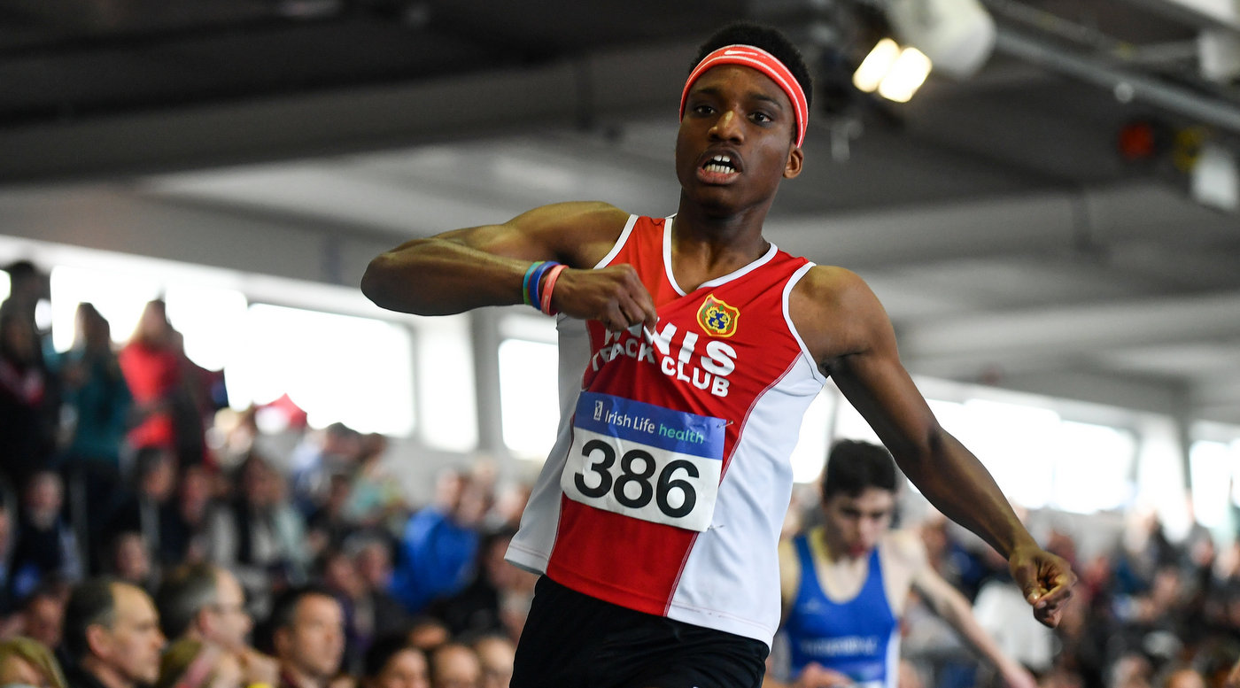 Juvenile Indoors set for rousing finish - Athletics Ireland