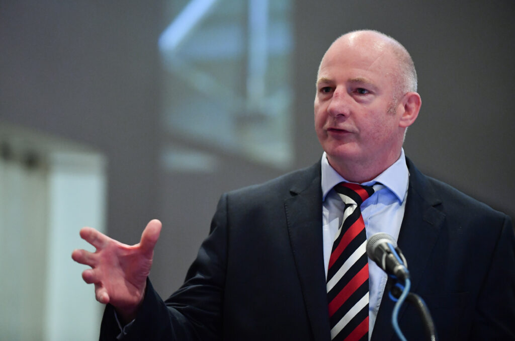 Welcome Message from our new CEO Hamish Adams - Athletics Ireland