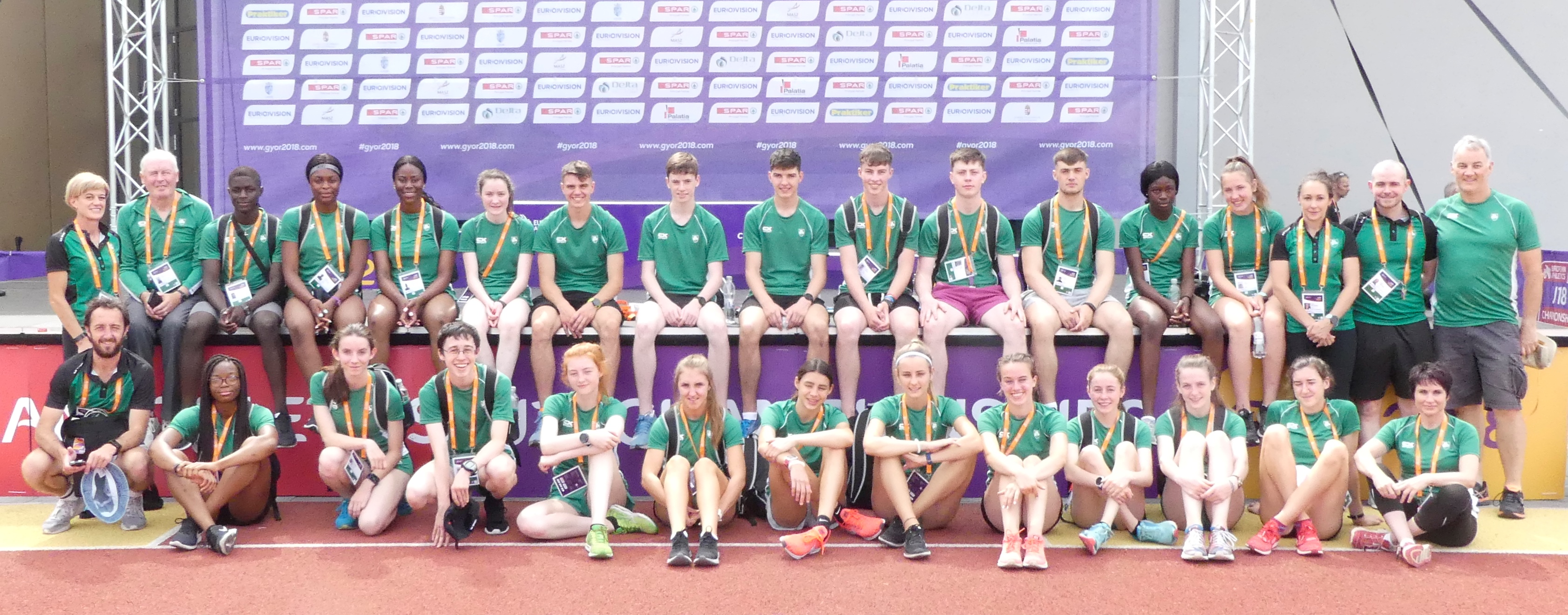 Irish set for action in Gyor - Athletics Ireland