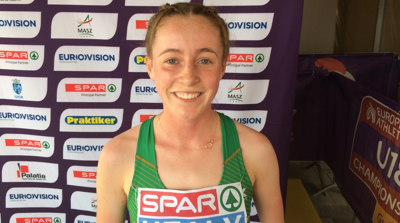 Irish in form as Healy advances to 1500m final - Athletics Ireland