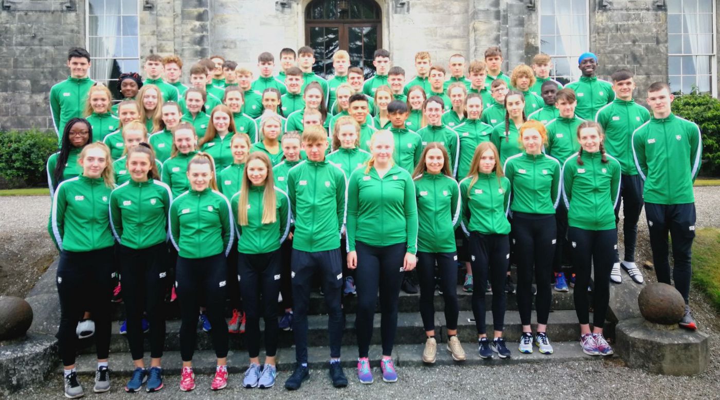 Super silver for Irish schools' team - Athletics Ireland