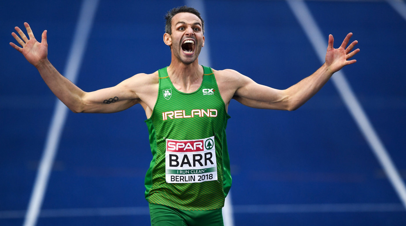 Brilliant Barr wins bronze - Athletics Ireland