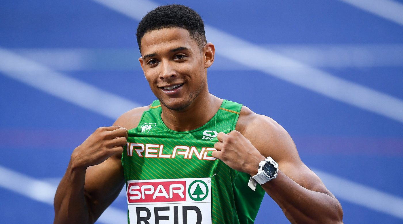 Reid's dream debut to make European final - Athletics Ireland