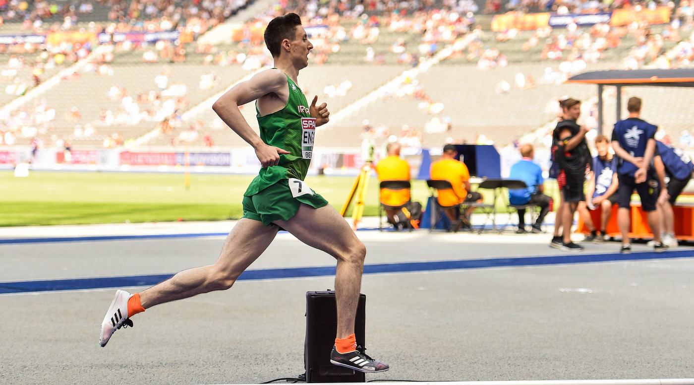 No joy for English and Curran - Athletics Ireland